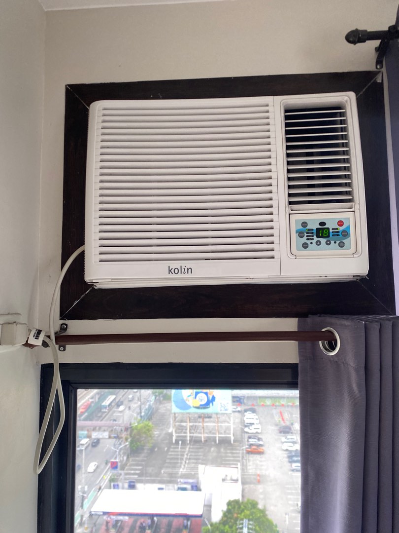 Kolin non inverter aircon, TV & Home Appliances, Air Conditioning and ...