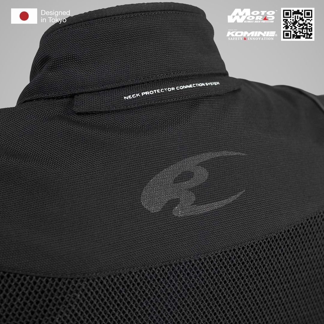 Komine JK-164 Supreme Protect Mesh Motorcycle Riding Jacket, Motorcycles, Motorcycle Apparel on ...