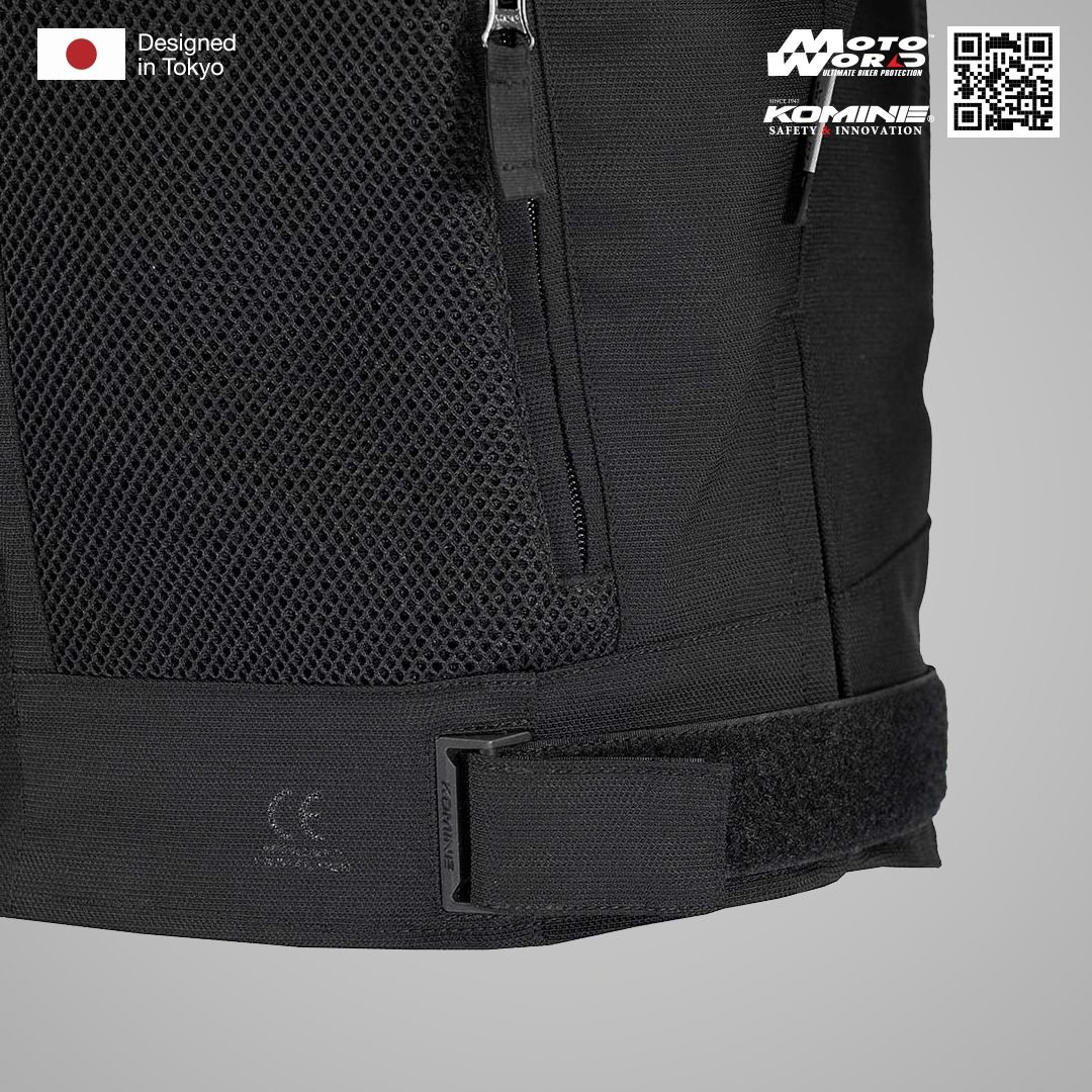 Komine JK-164 Supreme Protect Mesh Motorcycle Riding Jacket, Motorcycles, Motorcycle Apparel on ...