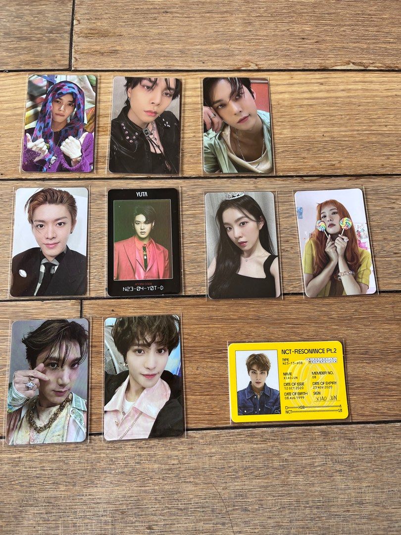 K-pop photocards, Hobbies & Toys, Memorabilia & Collectibles, K-Wave on ...