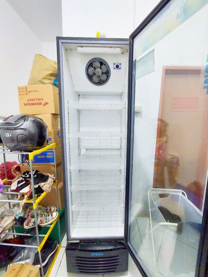 KULKAS SHOWCASE STEKO 5 RAK, Kitchen & Appliances di Carousell