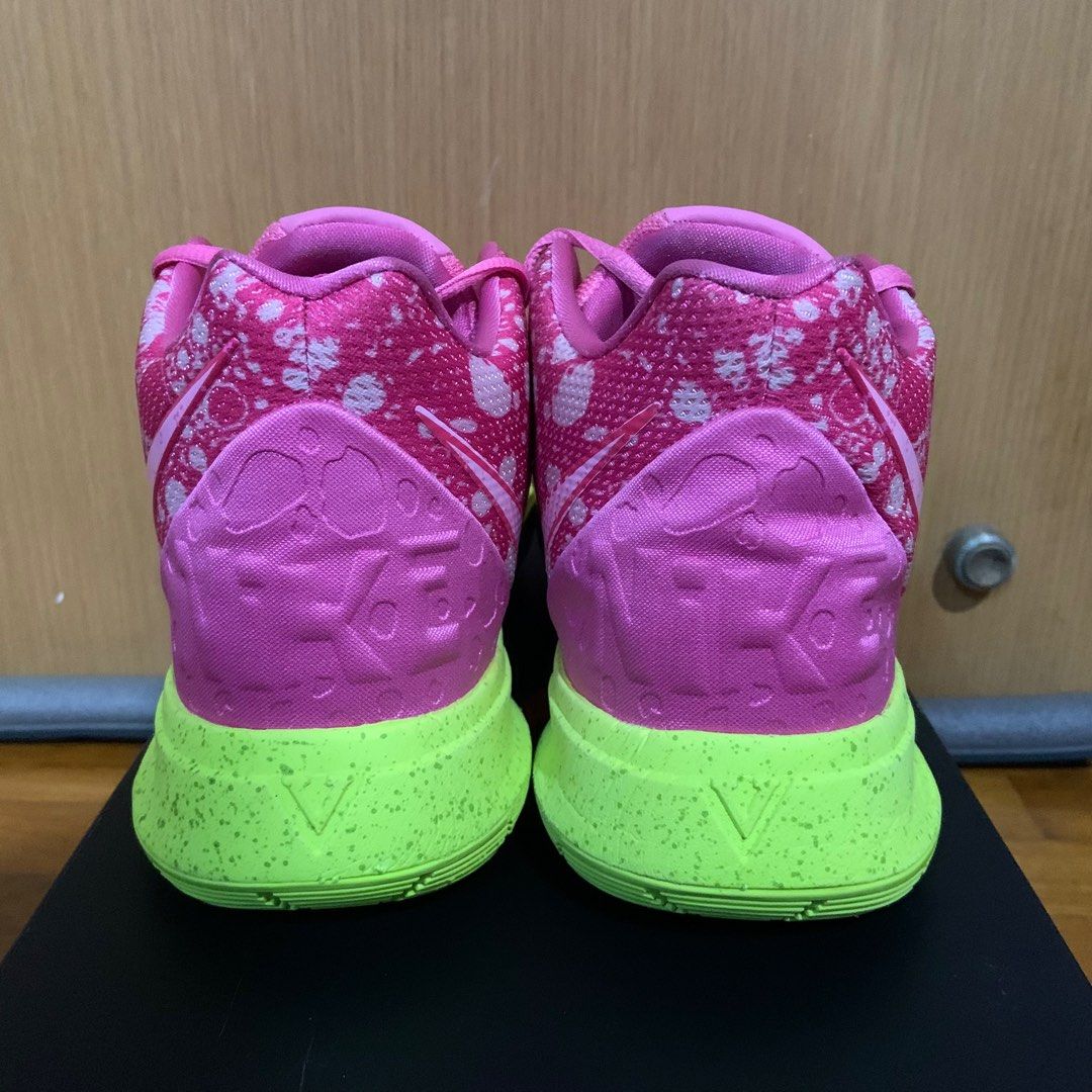 Kyrie 5 Patrick Star (SpongeBob pack) Tags nike zoom freak lamelo kyrie ...
