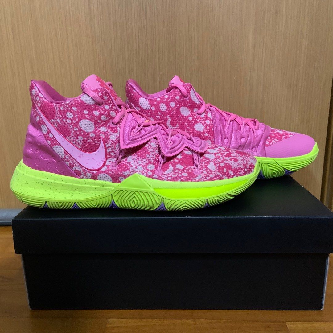 Kyrie 5 Patrick Star (SpongeBob pack) Tags nike zoom freak lamelo kyrie ...