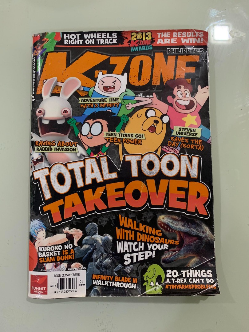 K-Zone Magazine January 2014 on Carousell