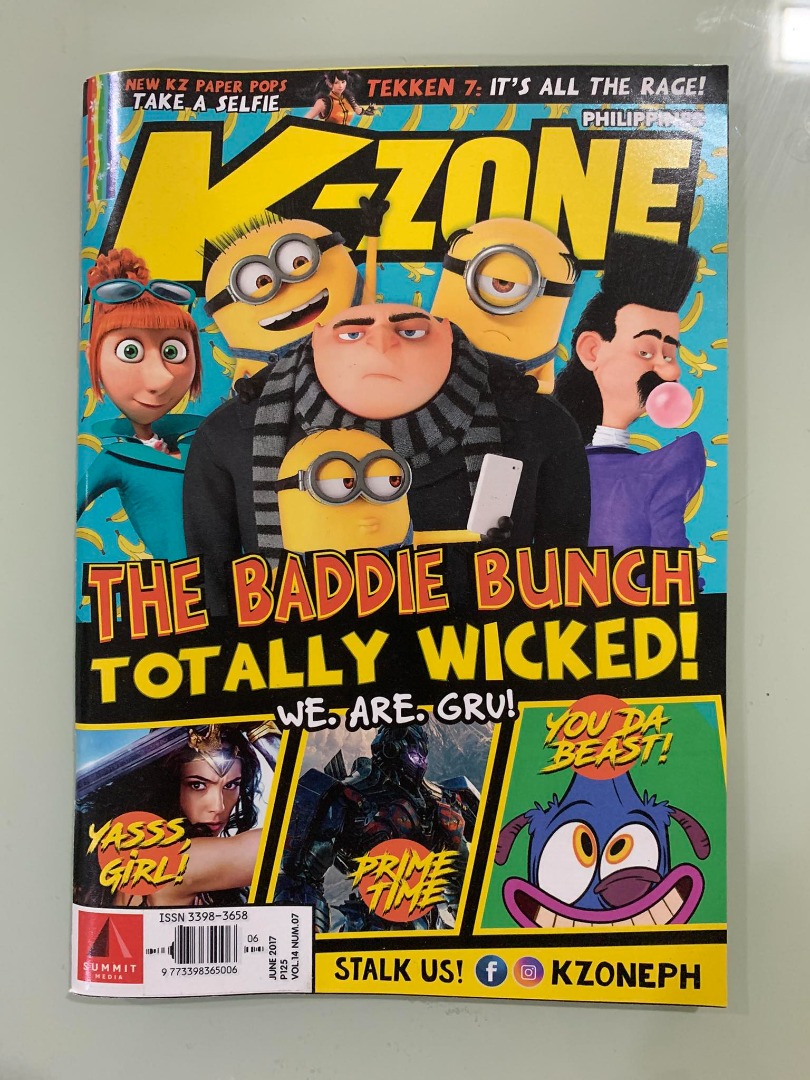 K-Zone Magazine June 2017 on Carousell