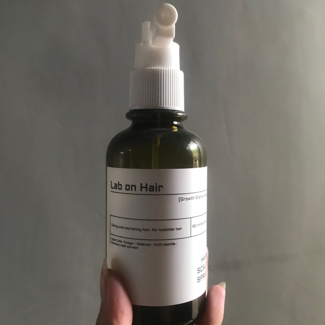 Lab On Hair Tonic, Kesehatan & Kecantikan, Perawatan Rambut di Carousell