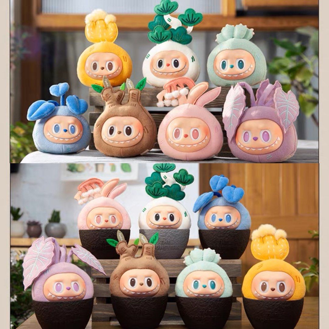 LABUBU naughty plants POPMART / FULL SET / SINGLE BLIND BOX / ABLE TO ...