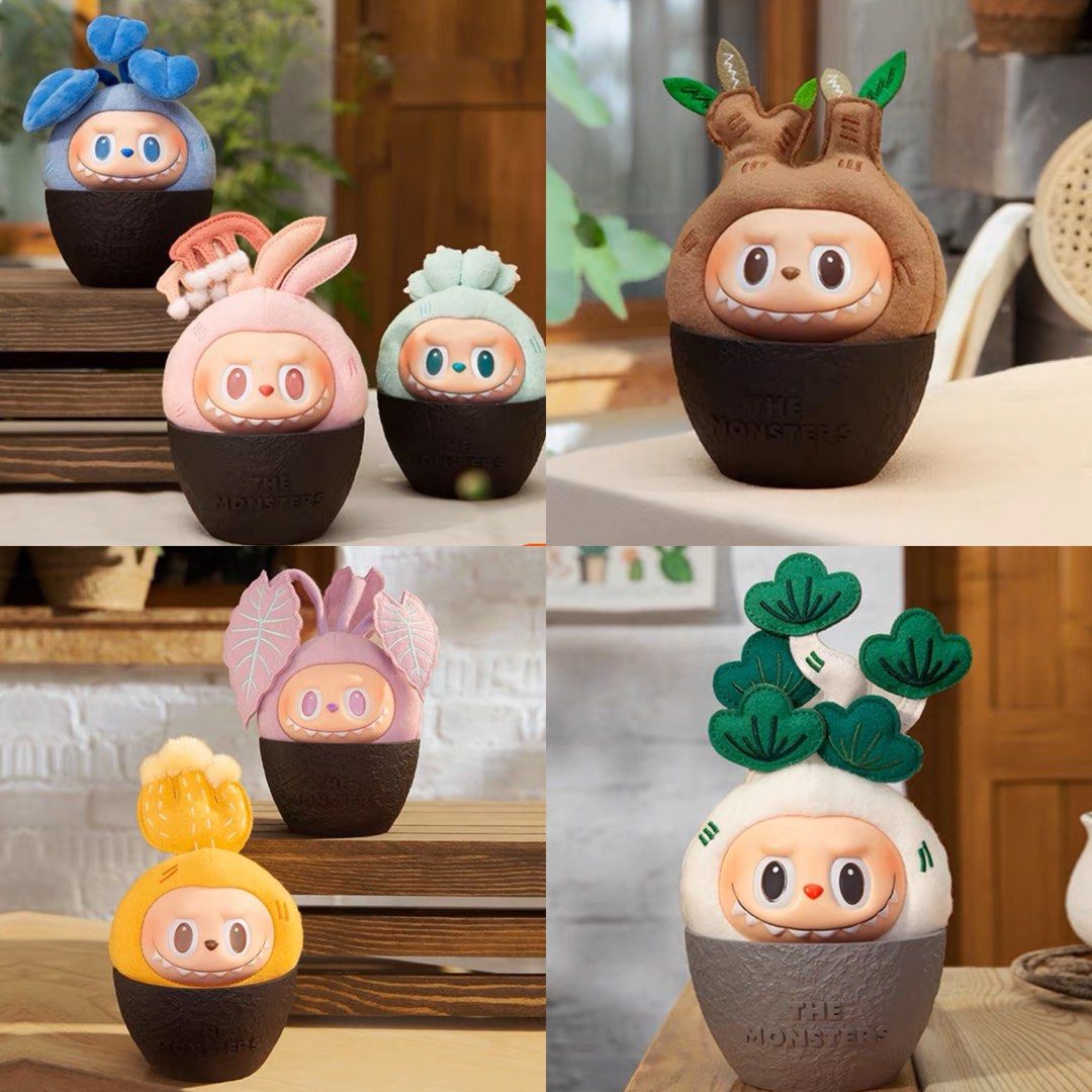 LABUBU naughty plants POPMART / FULL SET / SINGLE BLIND BOX / ABLE TO ... LABUBU naughty plants POPMART / FULL SET / SINGLE BLIND BOX / ABLE TO ...
