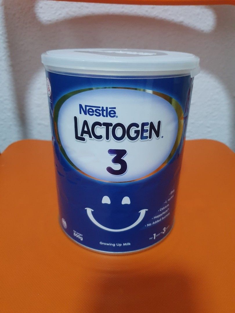Lactogen 3 - 800g, Babies & Kids, Nursing & Feeding, Breastfeeding & Bottle Feeding on Carousell