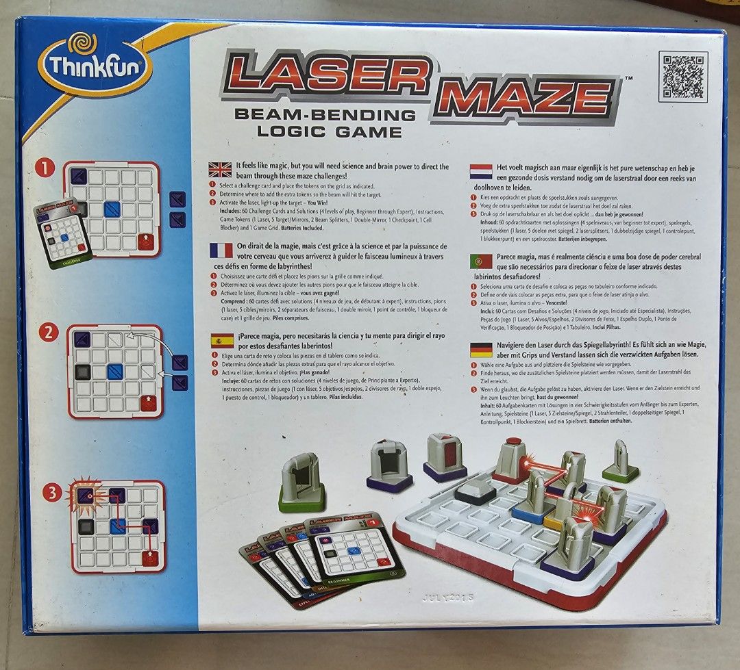 Laser Maze, Hobbies & Toys, Toys & Games on Carousell