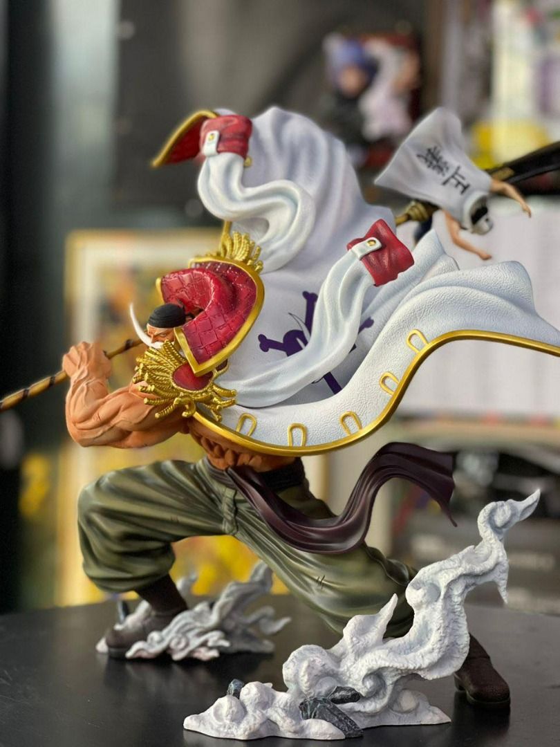 LC Studio - POP Scale Yonko Series 01 - Edward Newgate ( White Beard ...