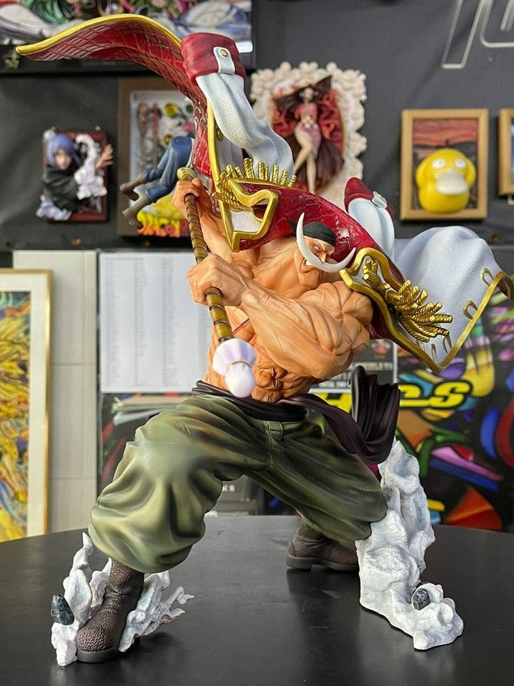 LC Studio - POP Scale Yonko Series 01 - Edward Newgate ( White Beard ...