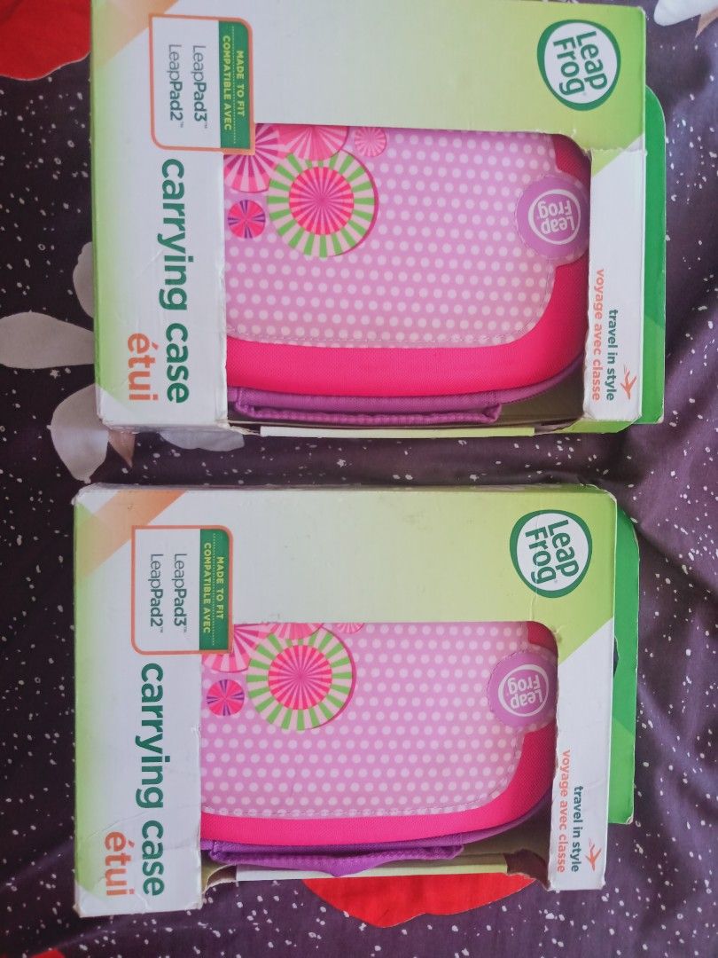 Leap Frog Carrying Case Bunde on Carousell