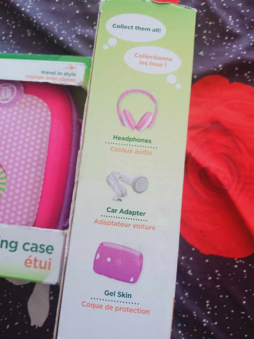 Leap Frog Carrying Case Bunde on Carousell