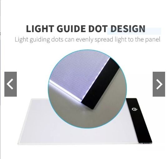 LED Light Pad A3 A4 A5, Light Drawing Table, A4 LED Drawing Pad ...