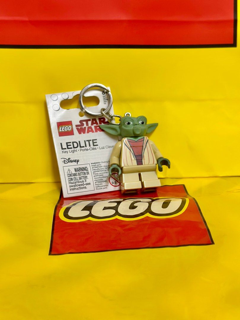 Lego LED Keychains, Hobbies & Toys, Toys & Games on Carousell