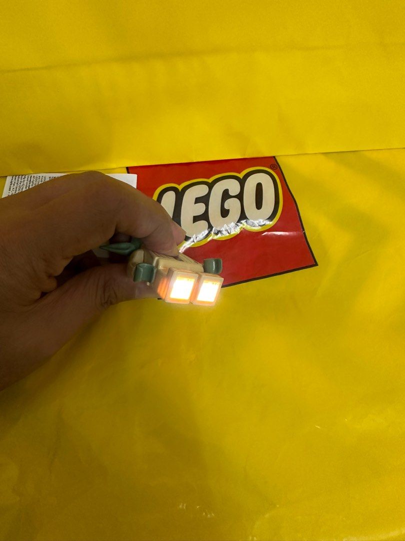 Lego LED Keychains, Hobbies & Toys, Toys & Games on Carousell