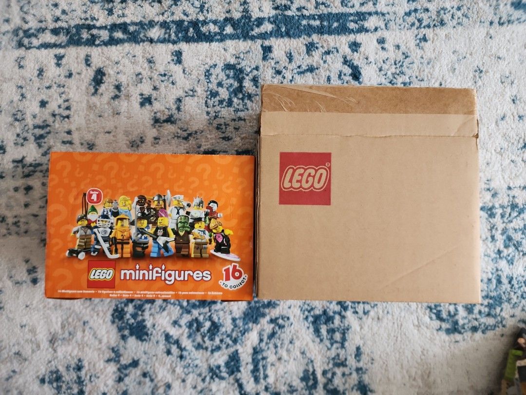 LEGO Minifigures SERIES 4 mint 60 polybags, Hobbies & Toys, Toys ...