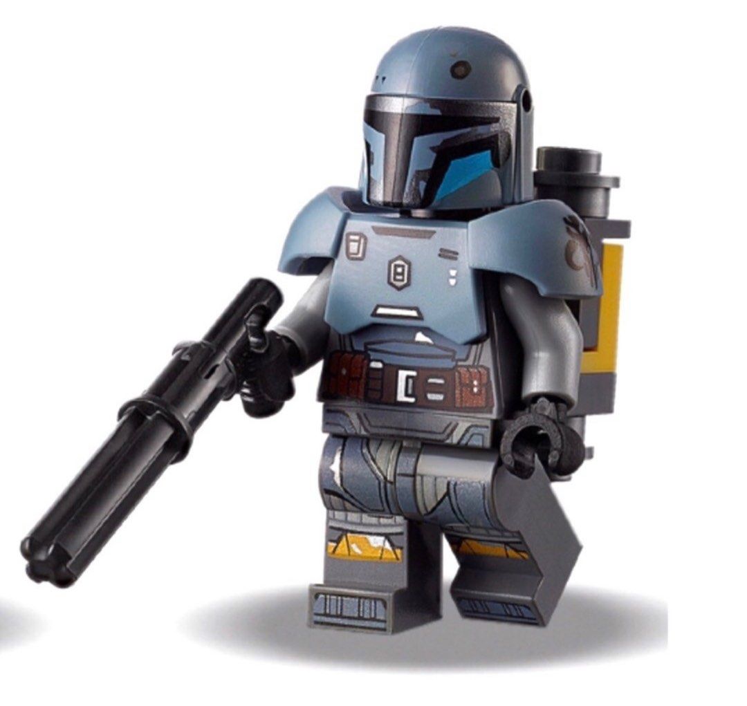 LEGO Star Wars - Paz Vizsla, Hobbies & Toys, Toys & Games on Carousell