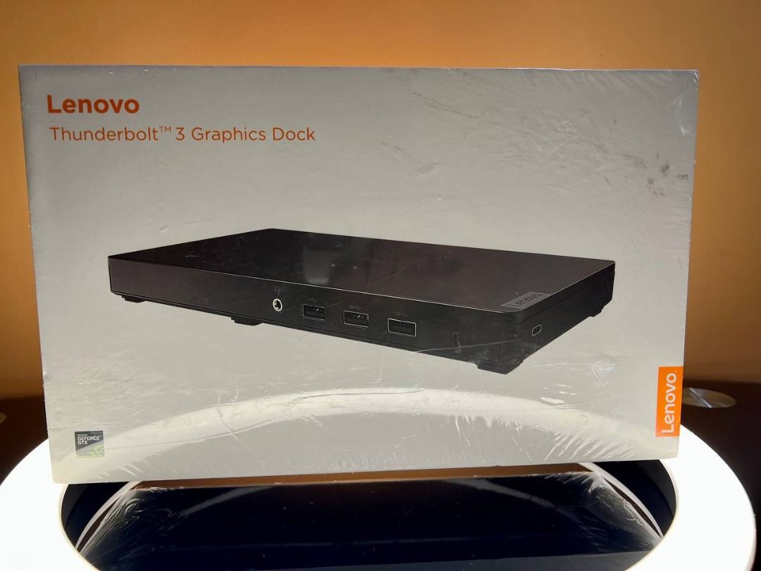 Lenovo Thunderbolt Graphics Dock Sealed On Carousell