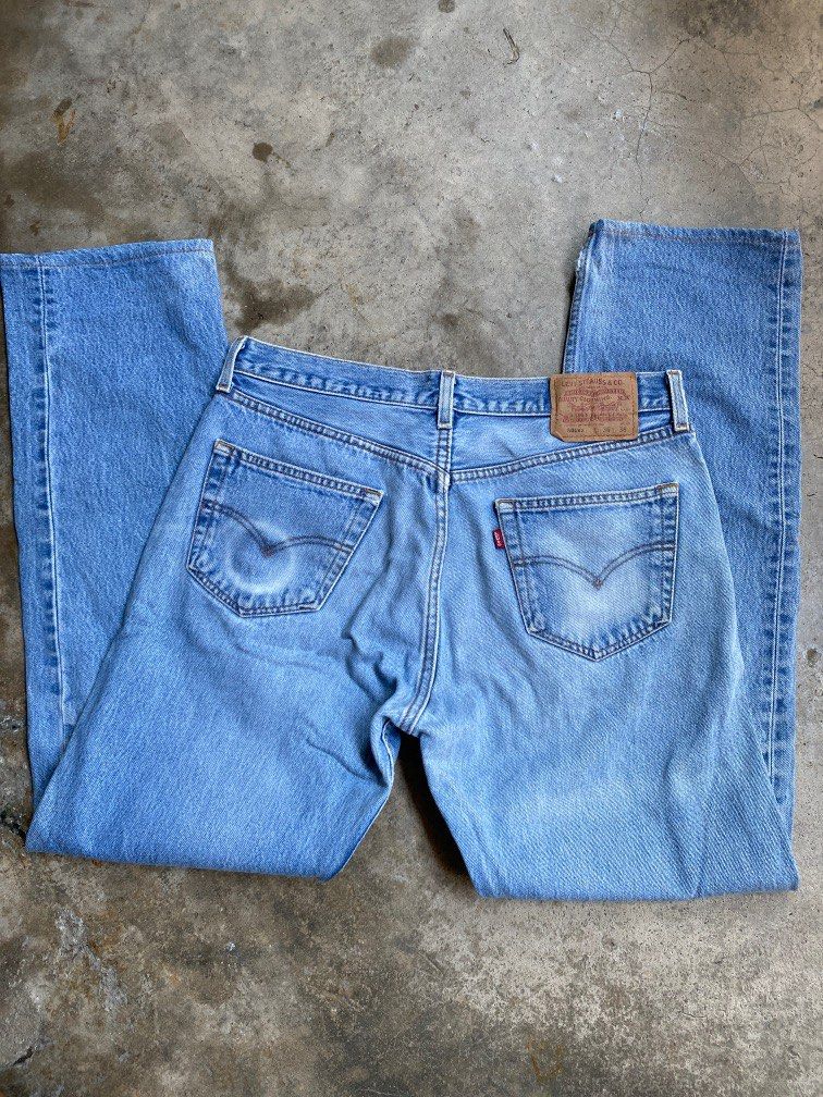 Levi’s 501 Vintage (saiz 36), Men's Fashion, Muslim Wear, Tops on Carousell