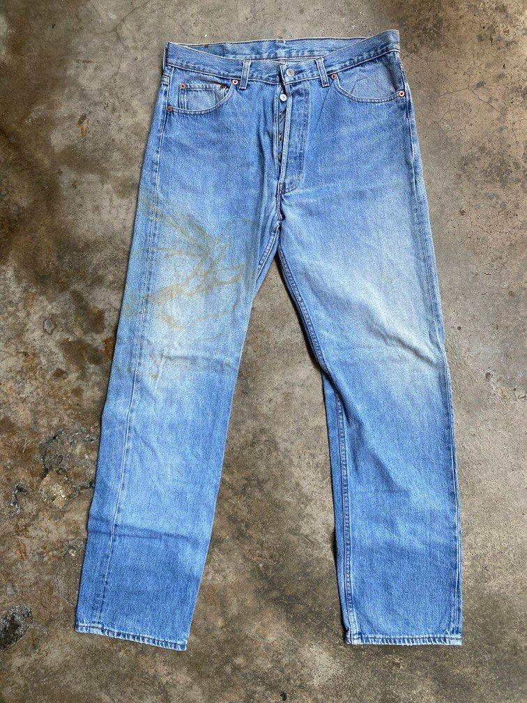 Levi’s 501 vintage (saiz 36), Men's Fashion, Muslim Wear, Tops on Carousell