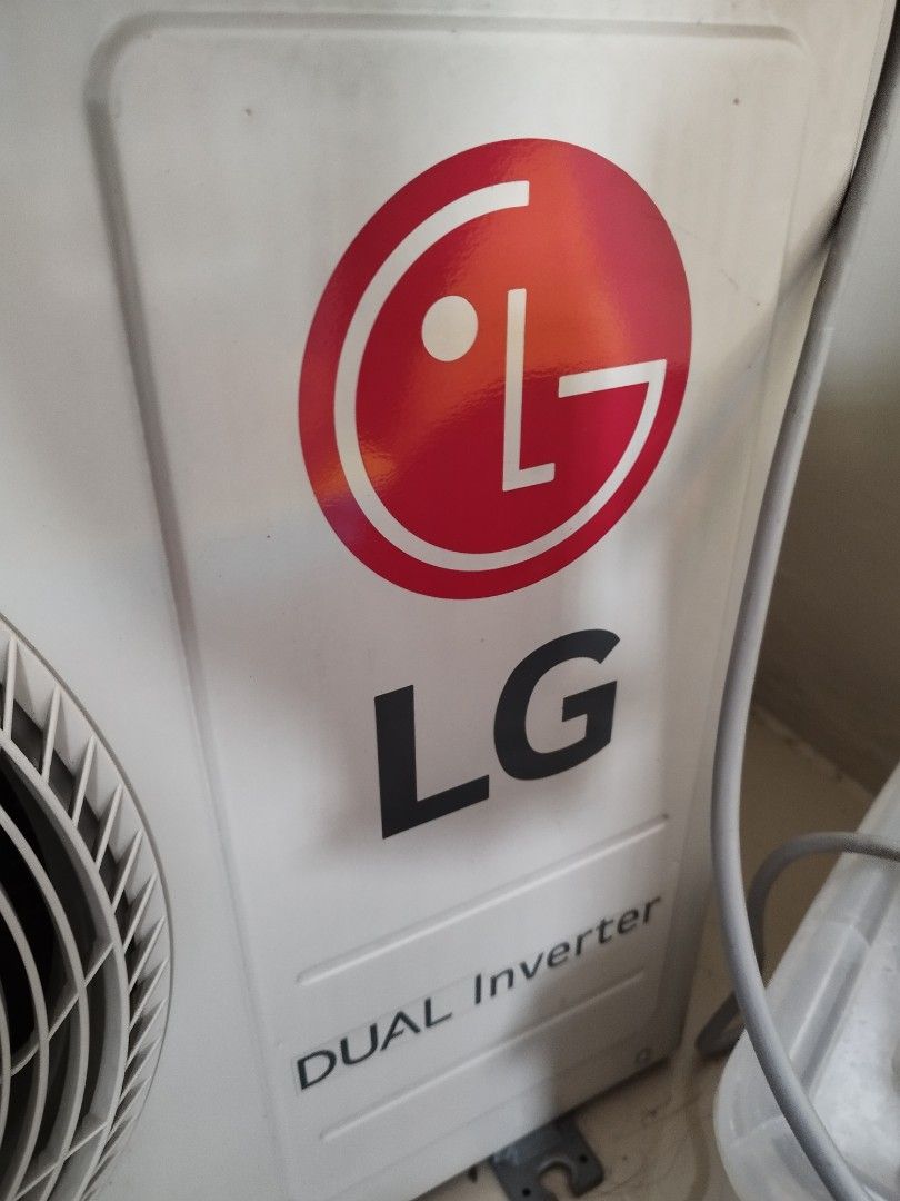 LG Dual Inverter 2.0hp, TV & Home Appliances, Air Conditioning and ...