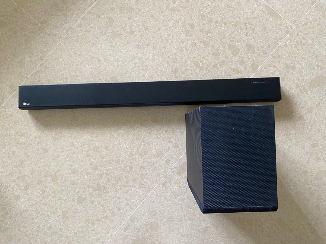 LG Soundbar & Subwoofer - home cinema system (Bluetooth), Audio ...