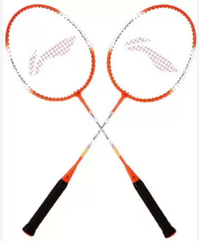 Li Ning Badminton racket and AIR shuttle outdoor badminton, Sports ...