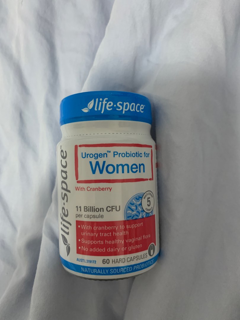 life space urogen probiotic for women, Health & Nutrition, Health ...