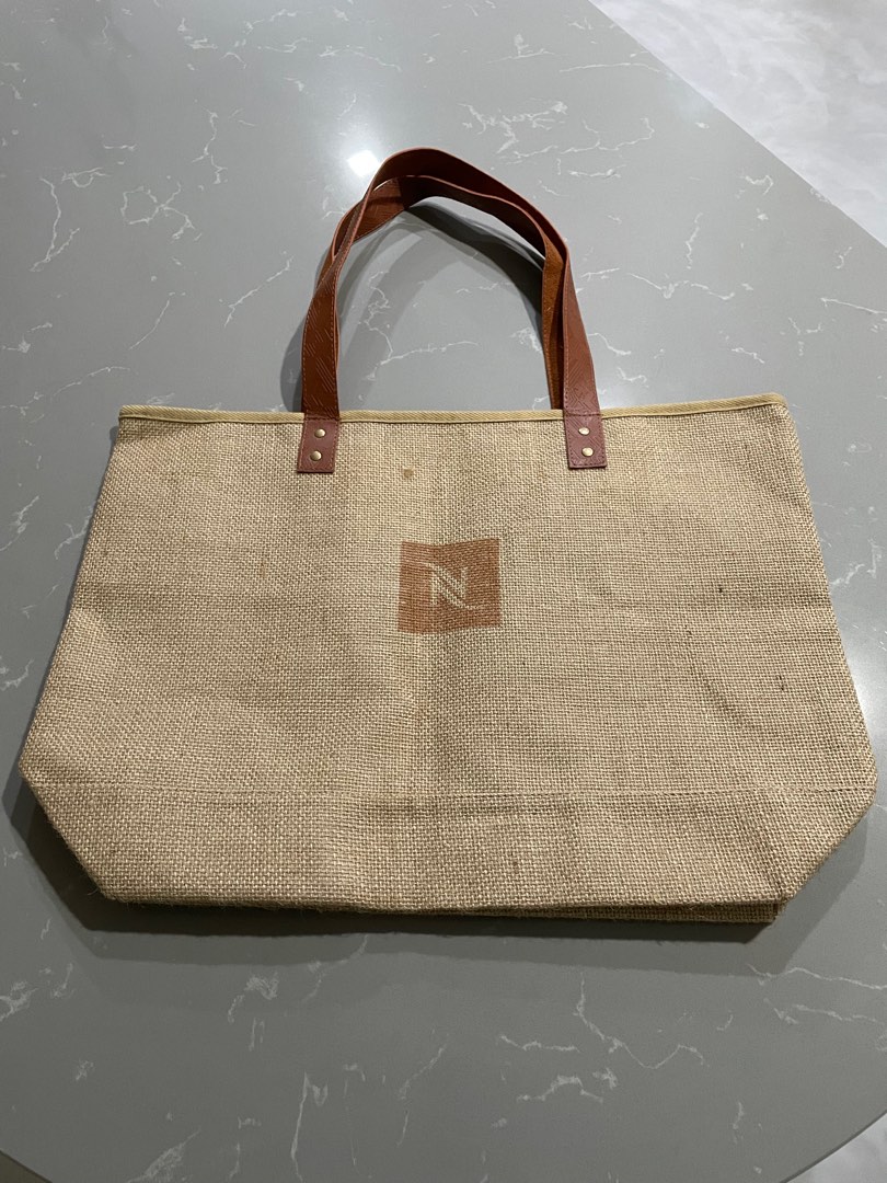 Limited Edition Nespresso Beach / Tote Bag, Women's Fashion, Bags ...