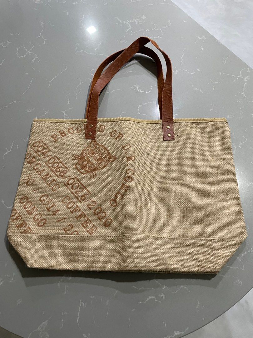 Limited Edition Nespresso Beach / Tote Bag, Women's Fashion, Bags ...