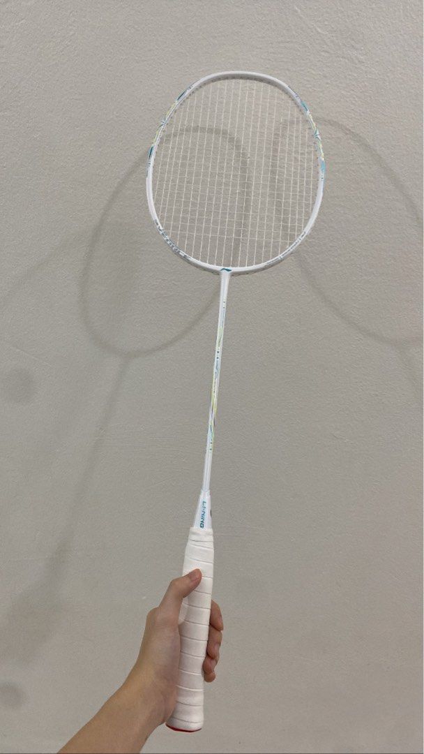Lining Axforce 60 4UG5, Sports Equipment, Sports & Games, Racket & Ball ...