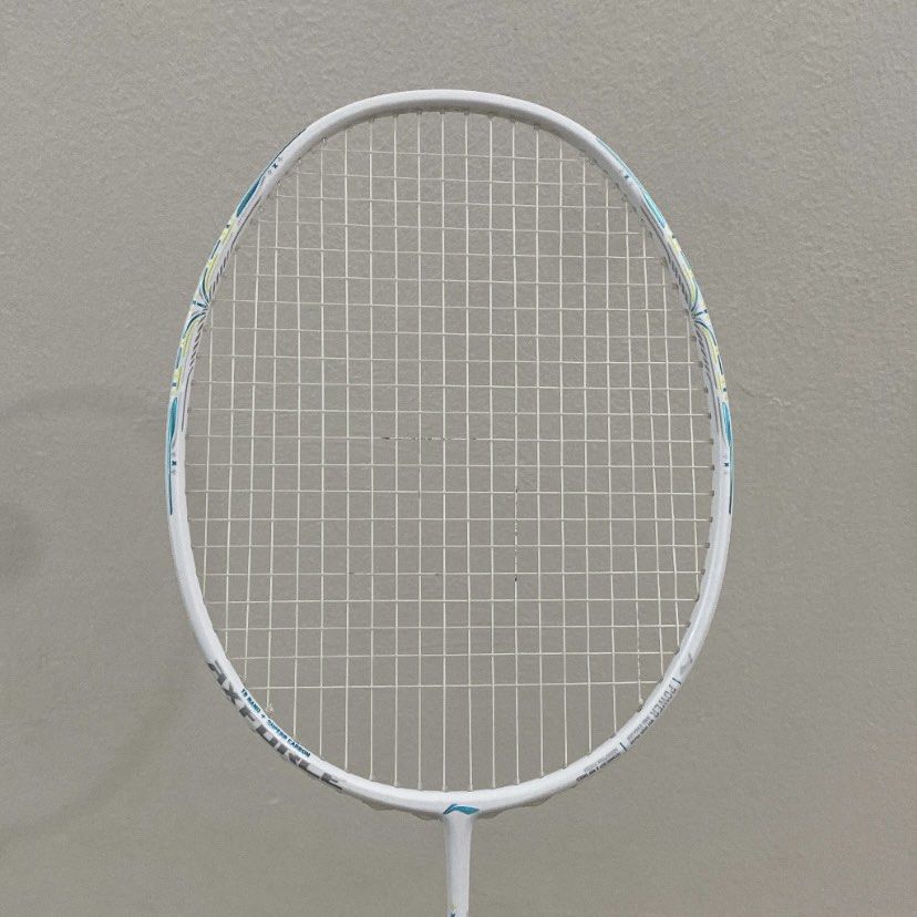 Lining Axforce 60 4UG5, Sports Equipment, Sports & Games, Racket & Ball ...