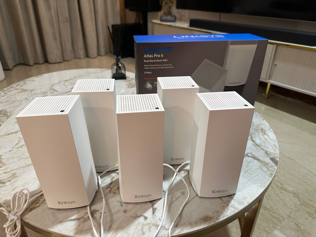 Linksys Mesh Setup, Computers & Tech, Parts & Accessories, Networking ...