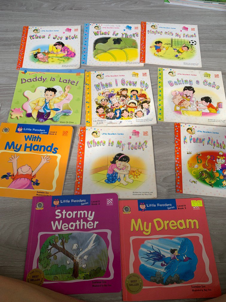 Little reader series, Hobbies & Toys, Books & Magazines, Children's ...