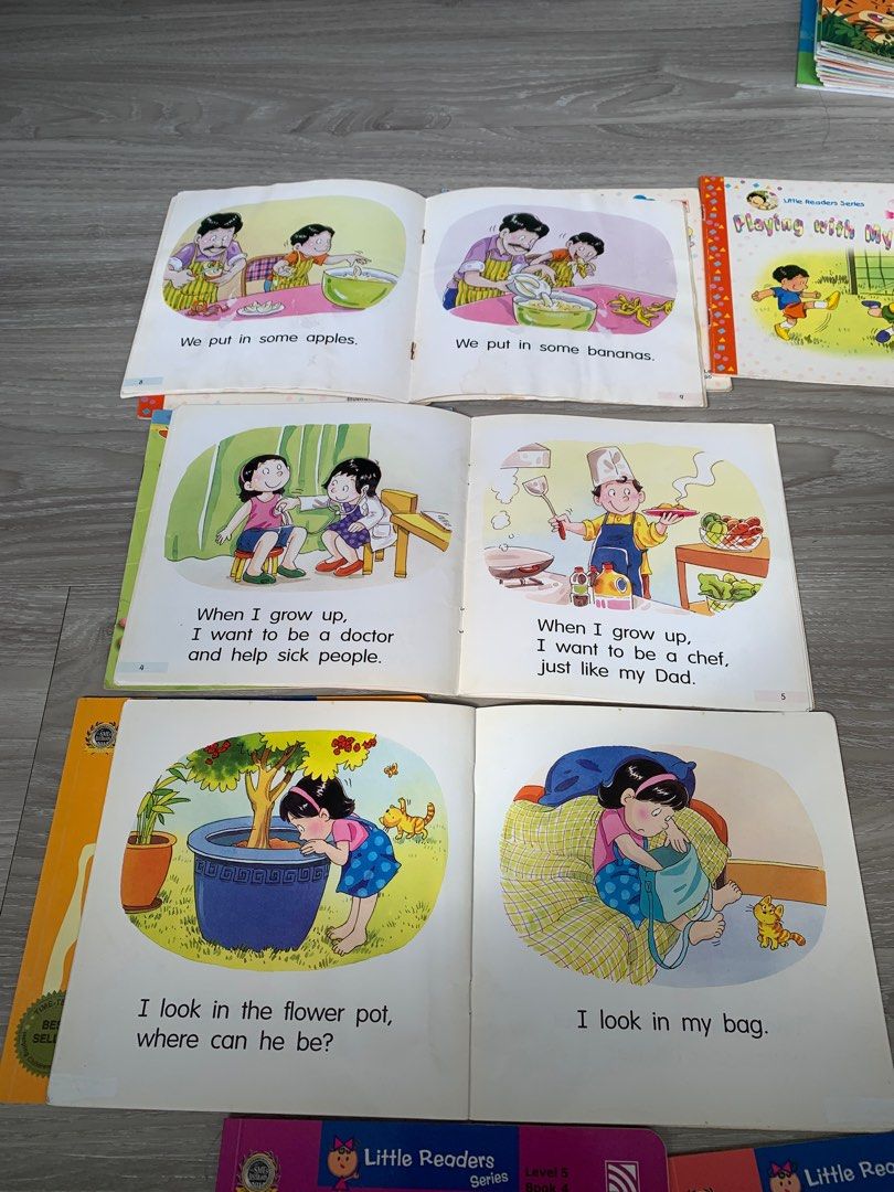 Little reader series, Hobbies & Toys, Books & Magazines, Children's ...