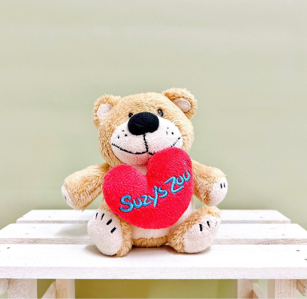 Little Suzy's Zoo Boof Bear Love move function Plush, Hobbies & Toys ...