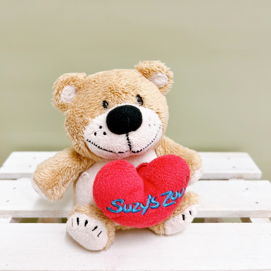 Little Suzy's Zoo Boof Bear Love move function Plush, Hobbies & Toys ...