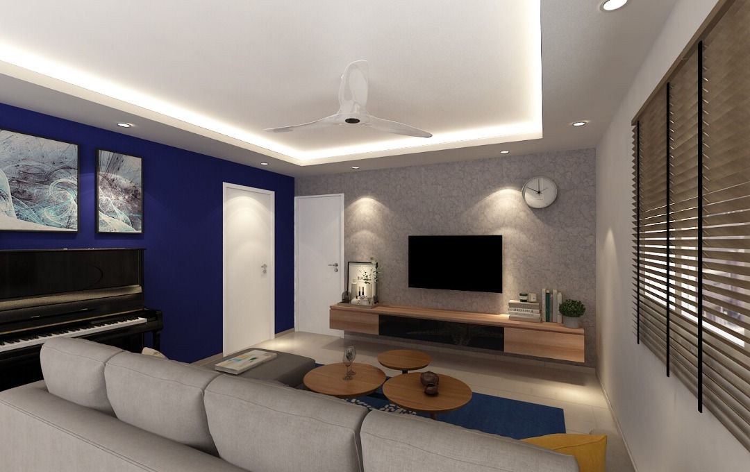 Local Interior Designer | Direct Interior Design | 3D Render | 2D ...