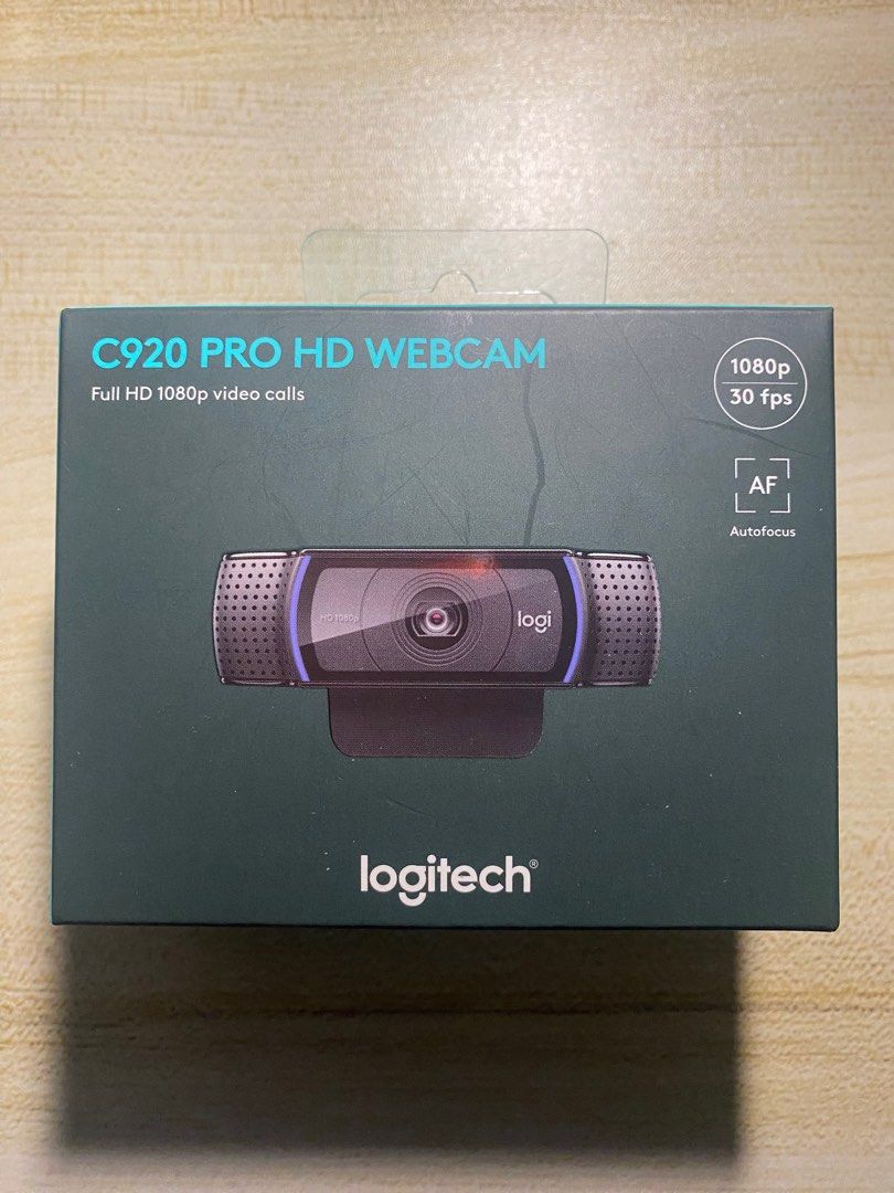 Logitech C920 HD Pro Webcam on Carousell
