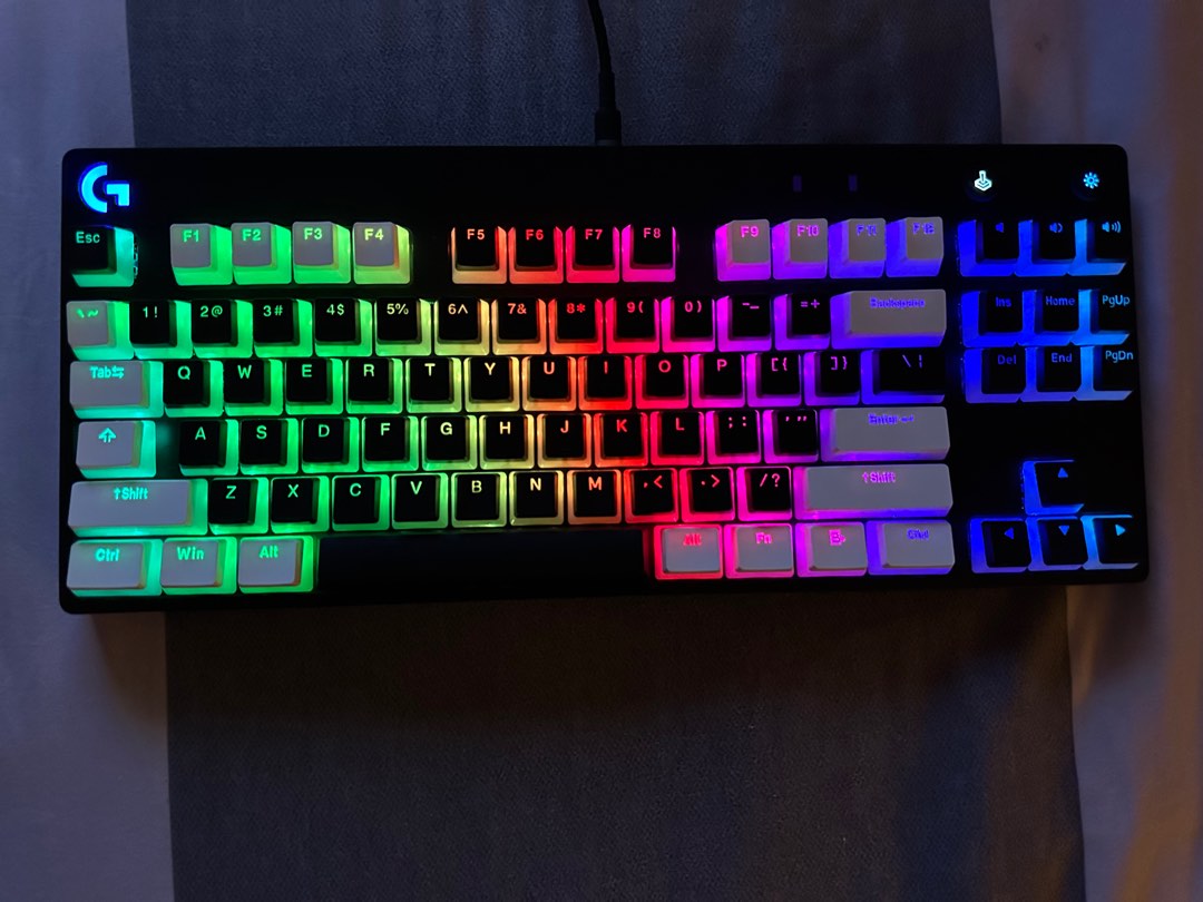 Logitech G Pro X Tkl Mechanical Keyboard Gx Blue Clicky Computers Tech Parts Accessories