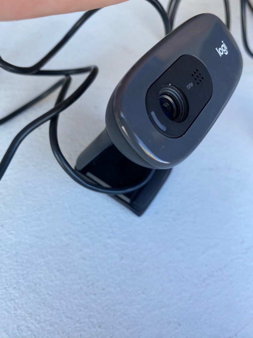 Logitech C270 HD USB webcam, Computers & Tech, Parts & Accessories ...