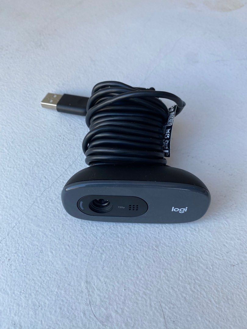 Logitech C270 HD USB webcam, Computers & Tech, Parts & Accessories ...