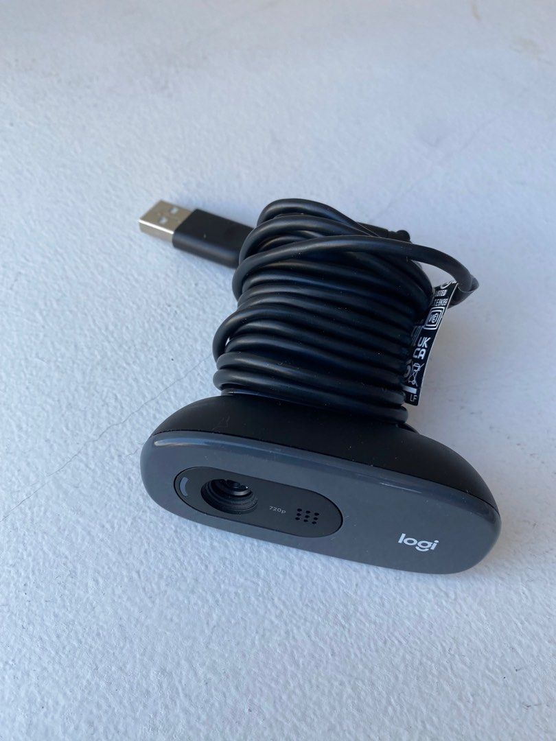 Logitech C270 HD USB webcam, Computers & Tech, Parts & Accessories ...