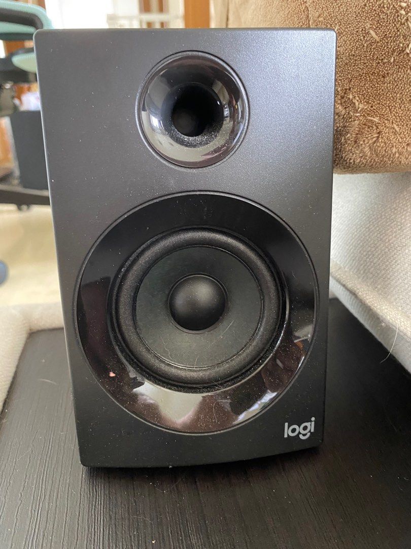 Logitech Z607 Dolby 5.1 surround sound home cinema system or computer ...