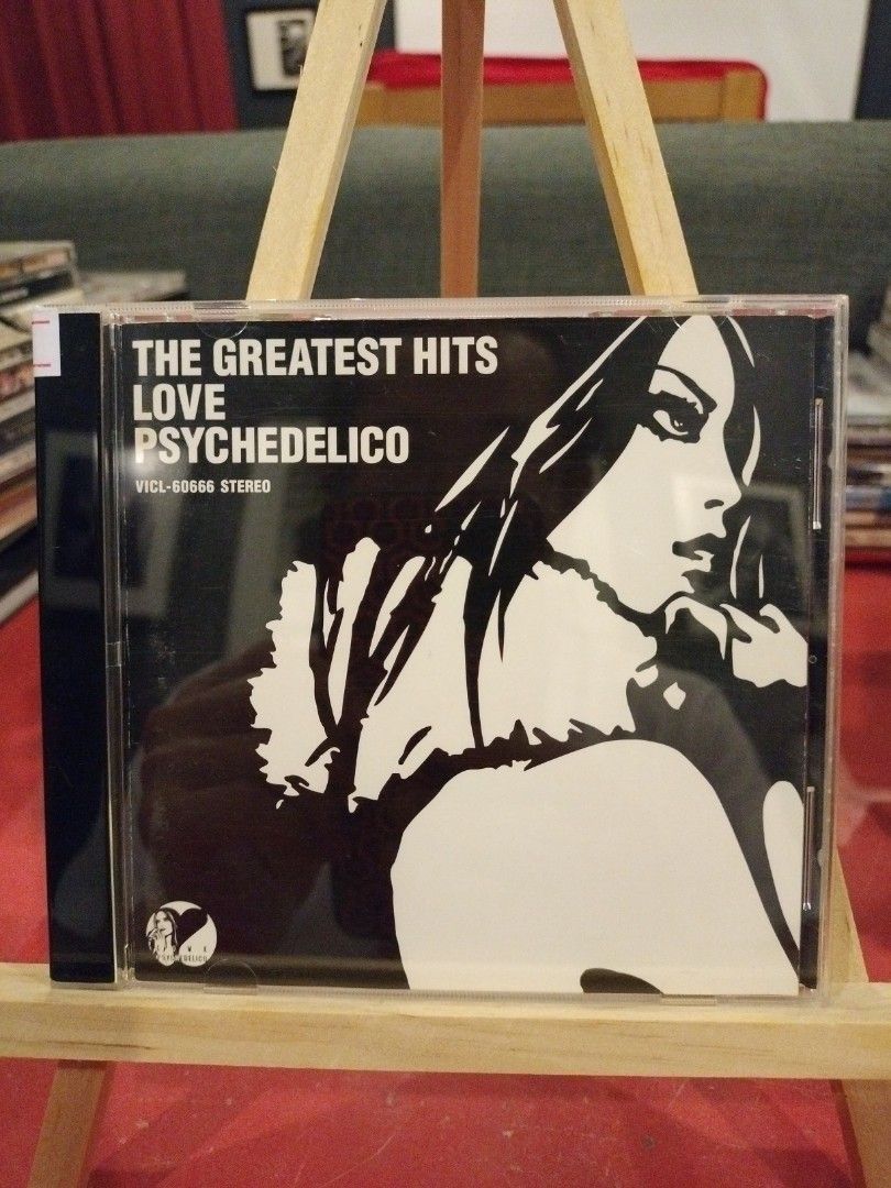 Love Psychedelico The Greatest Hits Original CD, Hobbies & Toys, Music ...
