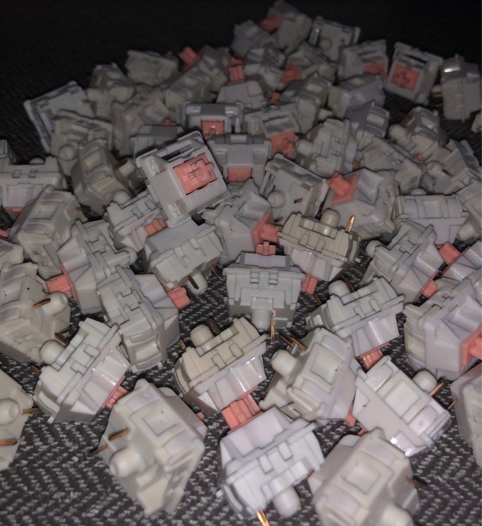 [Lubed] Feker Holy Panda v2's x69 Thocky Tactile Keyboard Switch ...