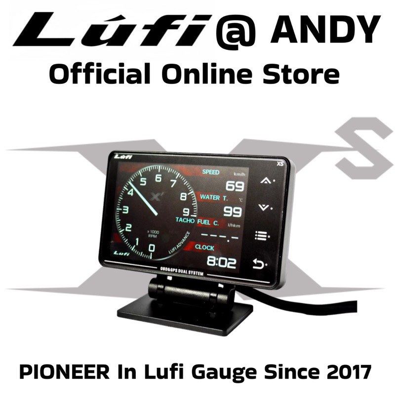 Lufi XS OBD OBD2 Display Gauges [Full English Version], Car Accessories ...