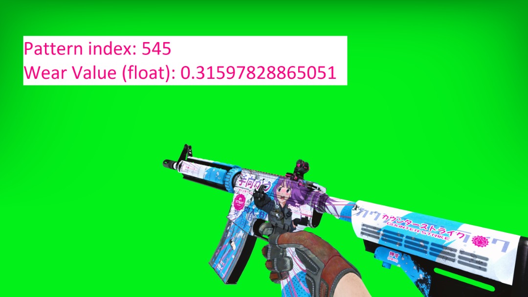 M4A4 | Temukau (Field-Tested) csgo skins, Video Gaming, Gaming ...